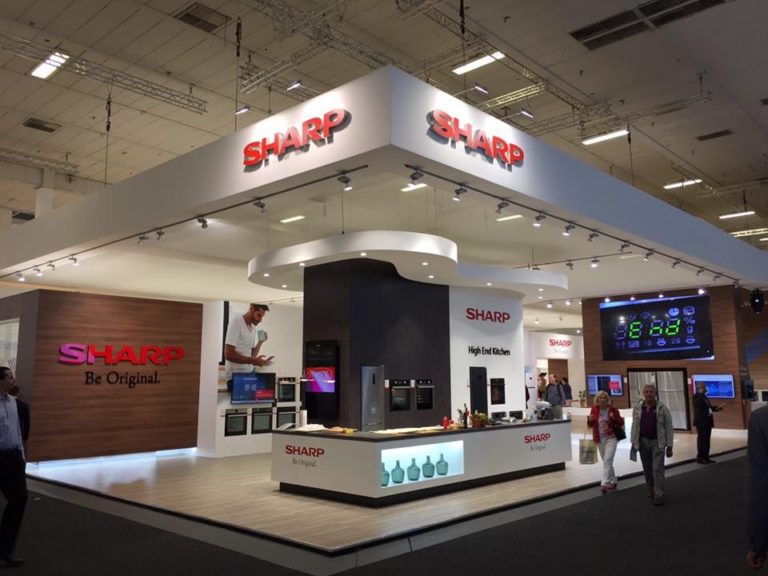 Nové logo Sharp. Be Original. | Sharp Home CZ